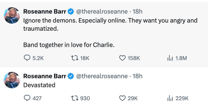 Here's How 24 MAGA Celebrities Responded To Charlie Kirk's Death