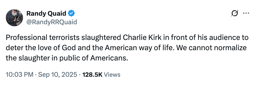 Here's How 24 MAGA Celebrities Responded To Charlie Kirk's Death