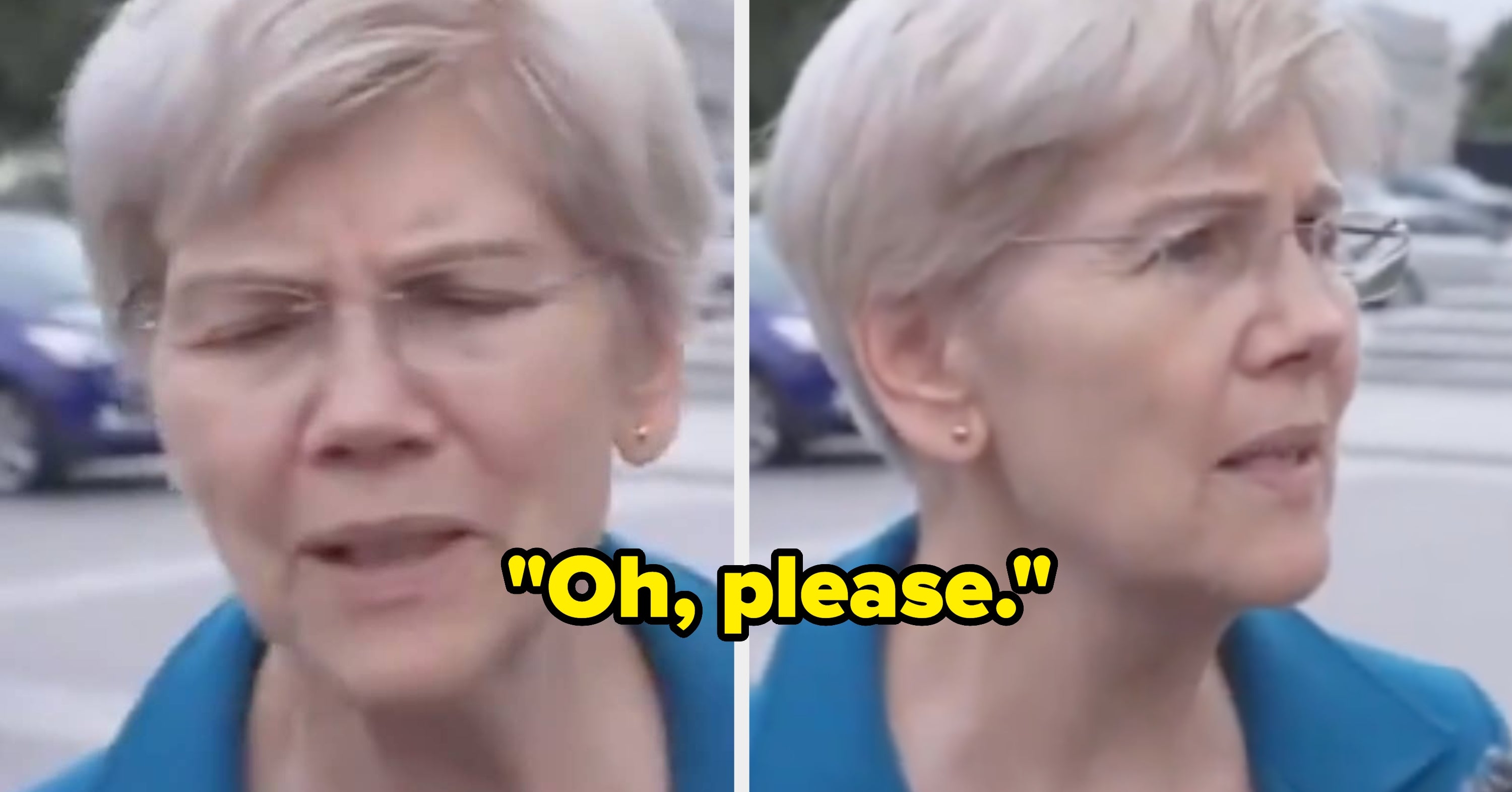 Elizabeth Warren's Viral CNN Reaction After Charlie Kirk Shooting