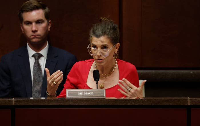 Nancy Mace Screams At Congresswoman In Heated Exchange