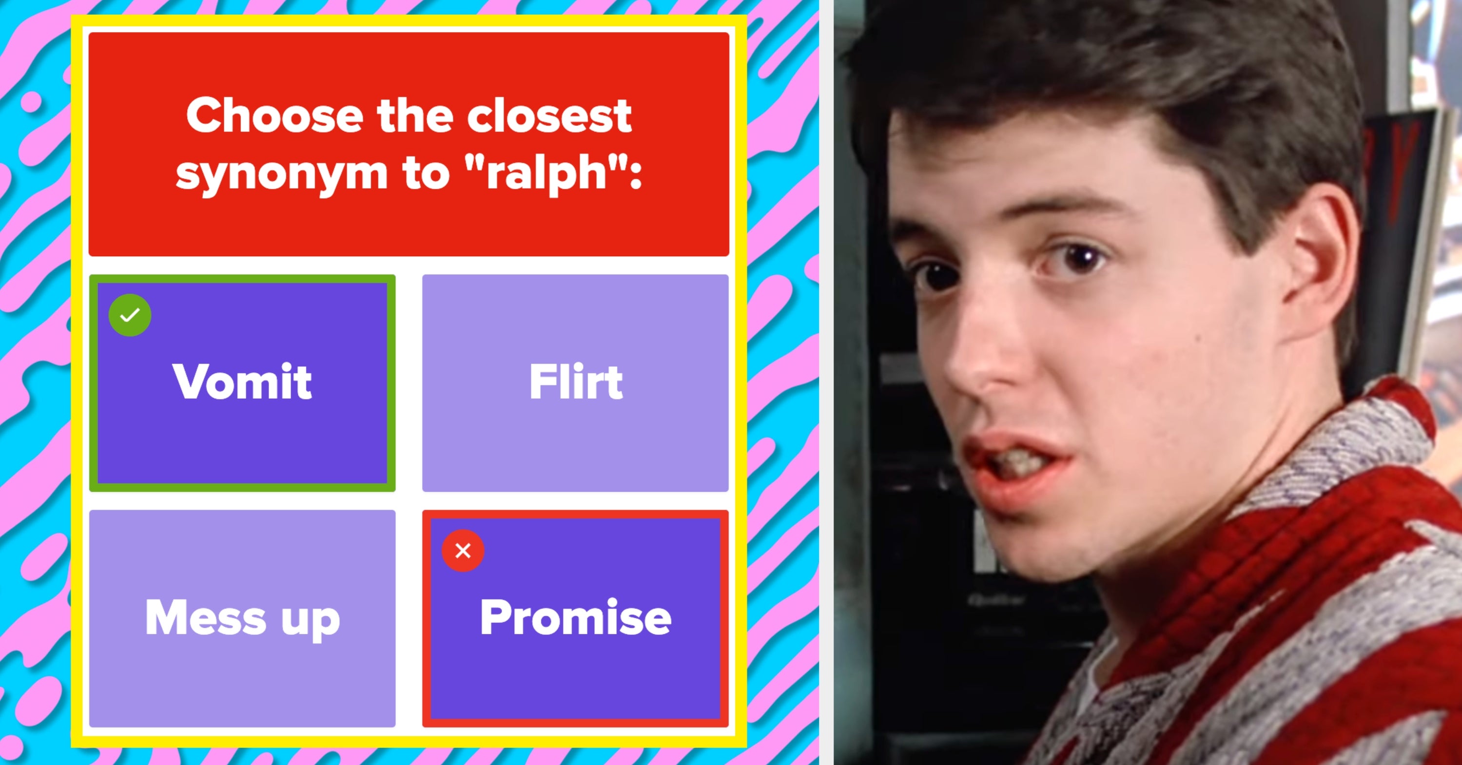 '80s Slang Trivia Quiz — BuzzFeed Quizzes