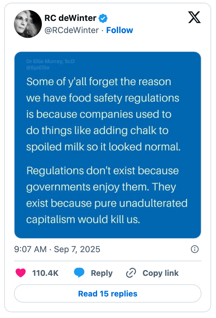 Best Political Tweets 9-12-2025