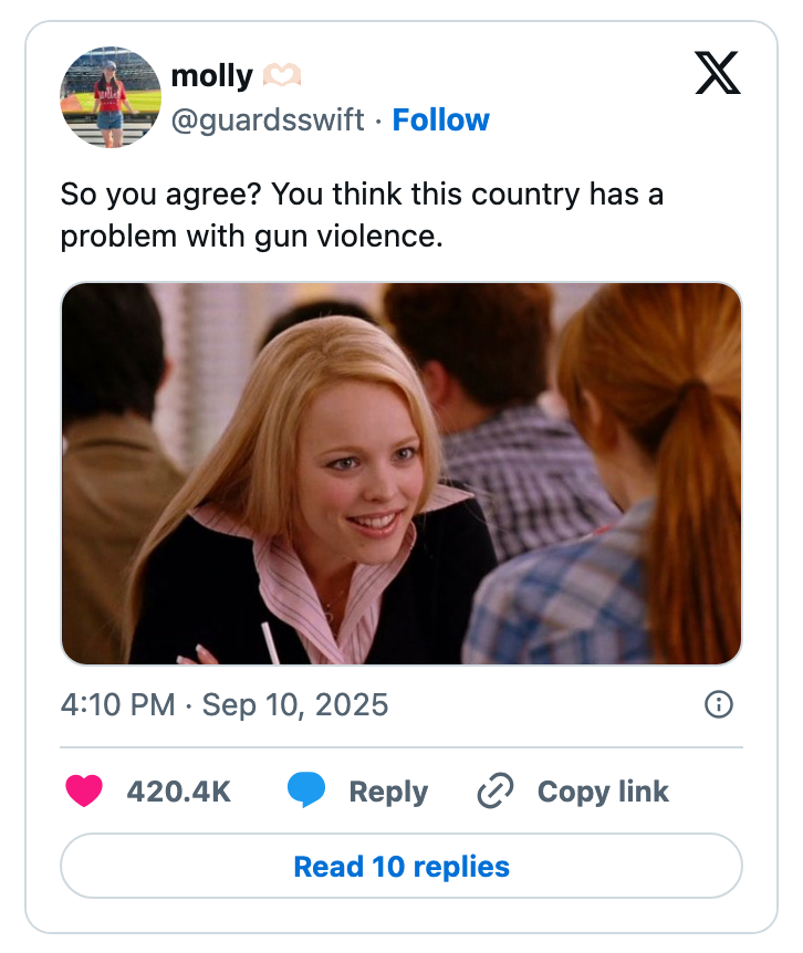 Best Political Tweets 9-12-2025
