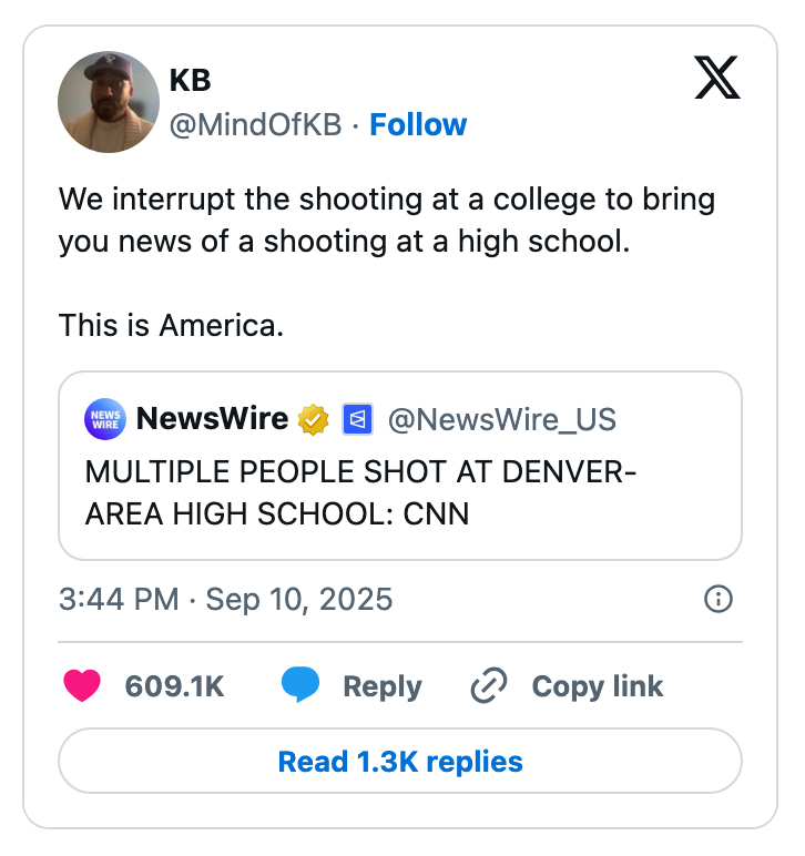 Best Political Tweets 9-12-2025