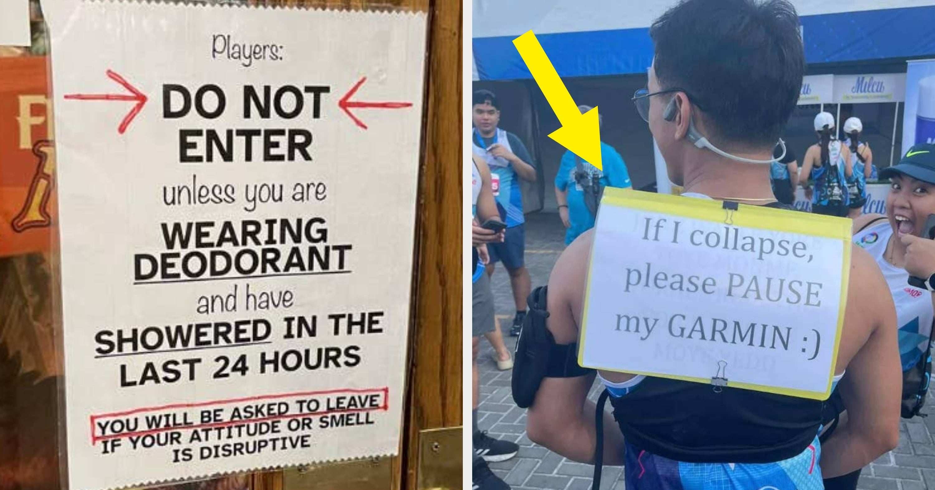 Funniest Public Signs That Stopped People In Their Tracks