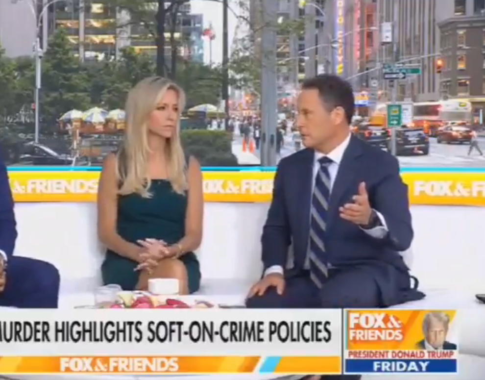 Outrage Over Fox News Host's Homelessness Solution