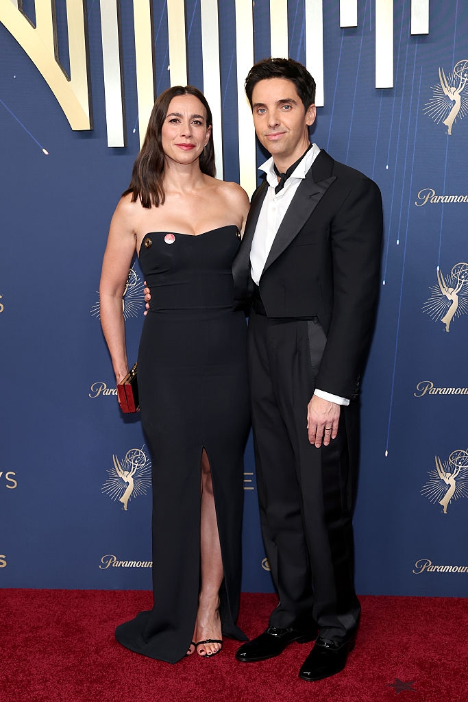 Emmy Awards 2025: All Celeb Couples On Red Carpet