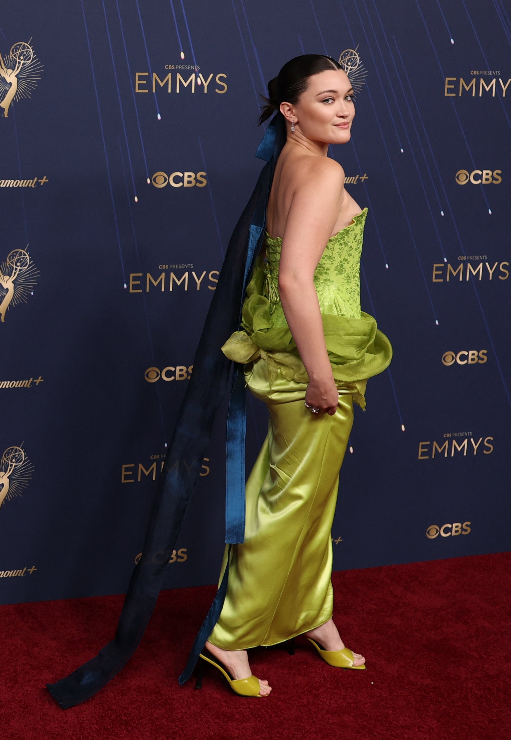 'The Pitt' Cast Emmys Red Carpet Looks 2025