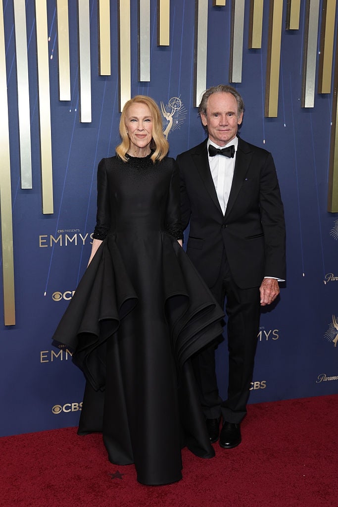 Emmy Awards 2025: All Celeb Couples On Red Carpet