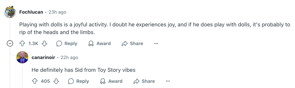Stephen Miller Plays With Dolls Jokes
