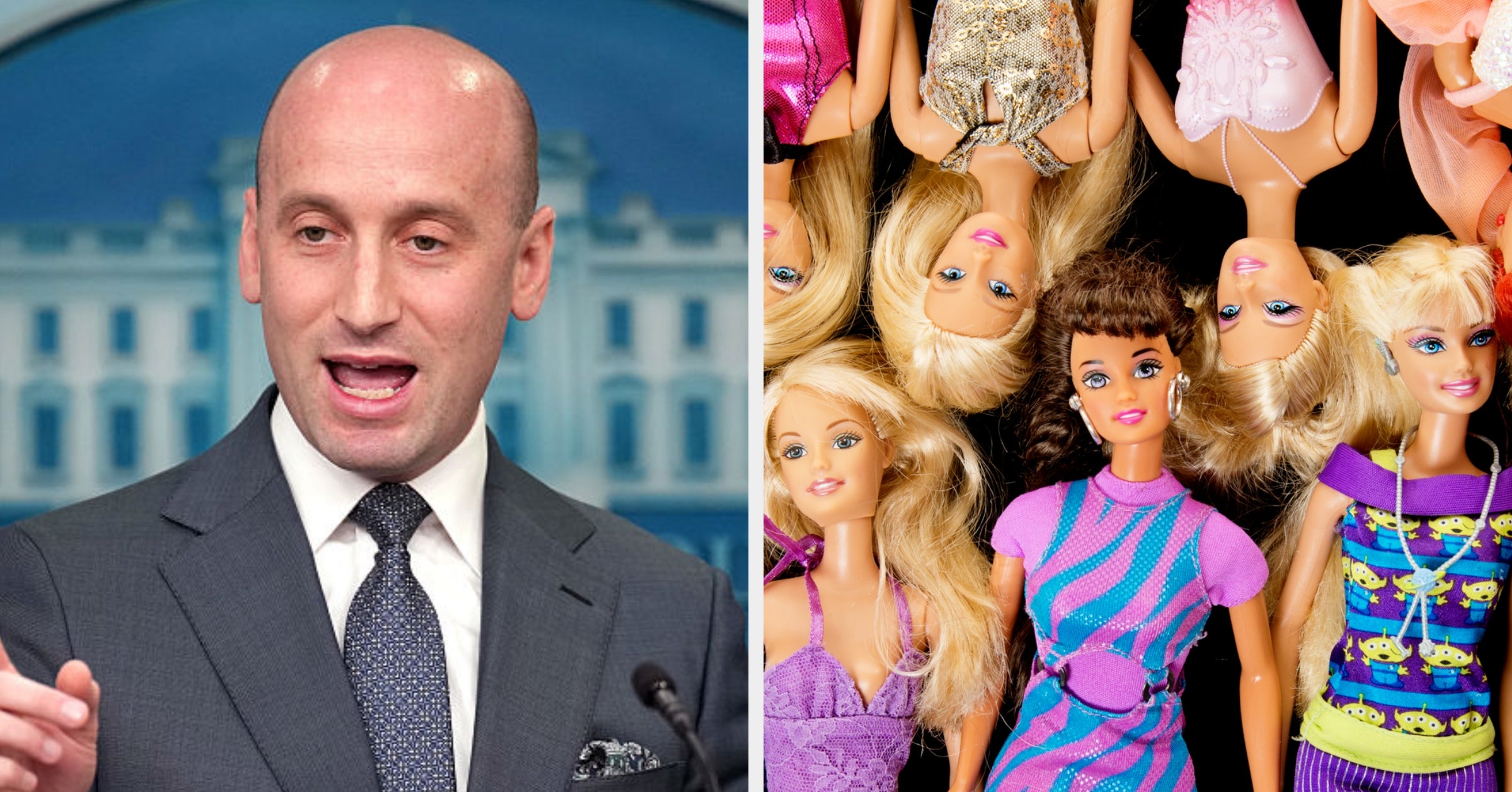 Stephen Miller Plays With Dolls Jokes