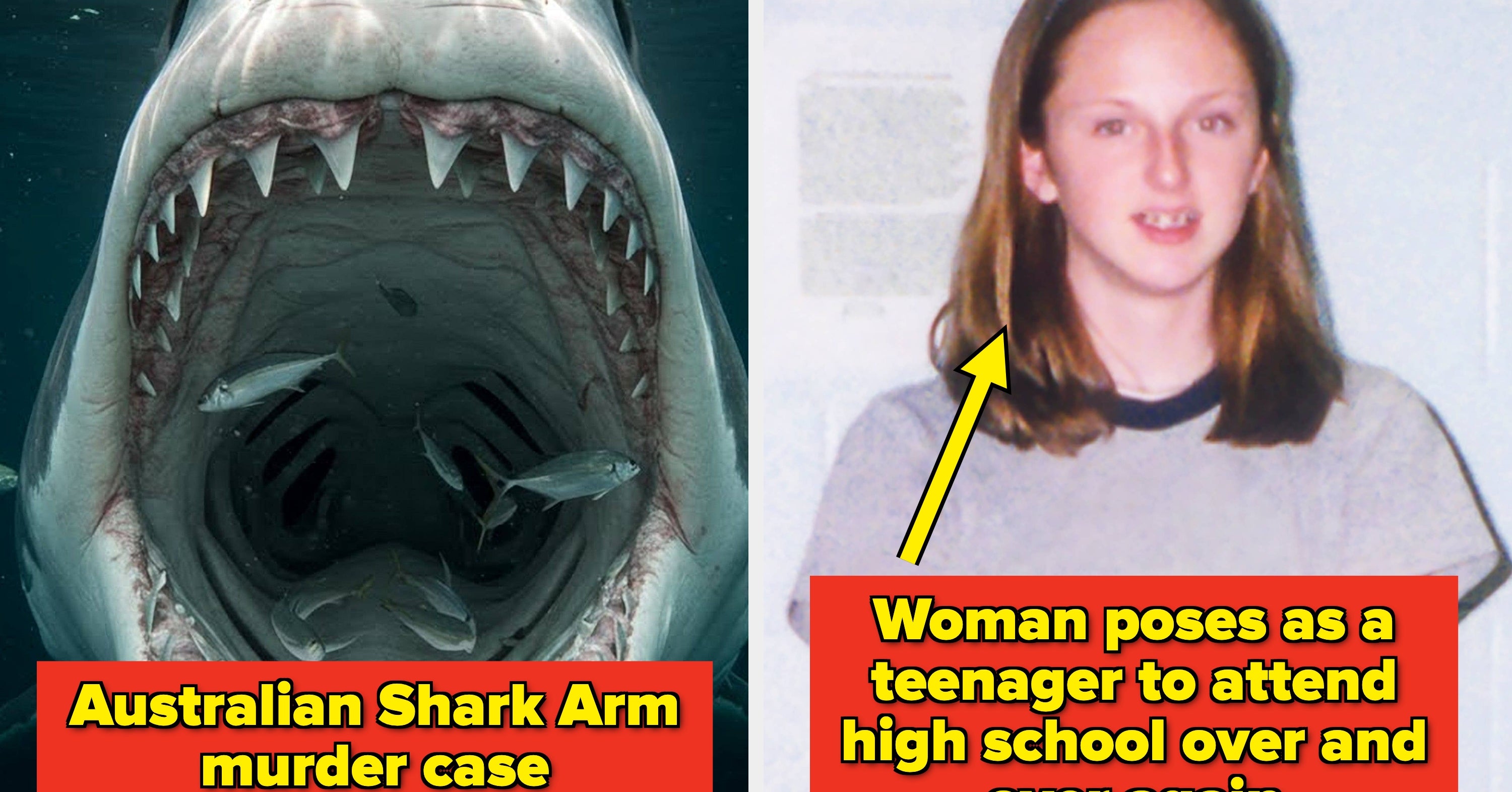 19 Shocking True Crime Cases With Unbelievable Twists