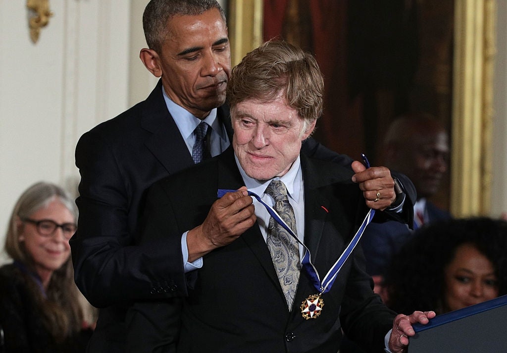 17 Iconic Photos of Robert Redford's Legendary Life