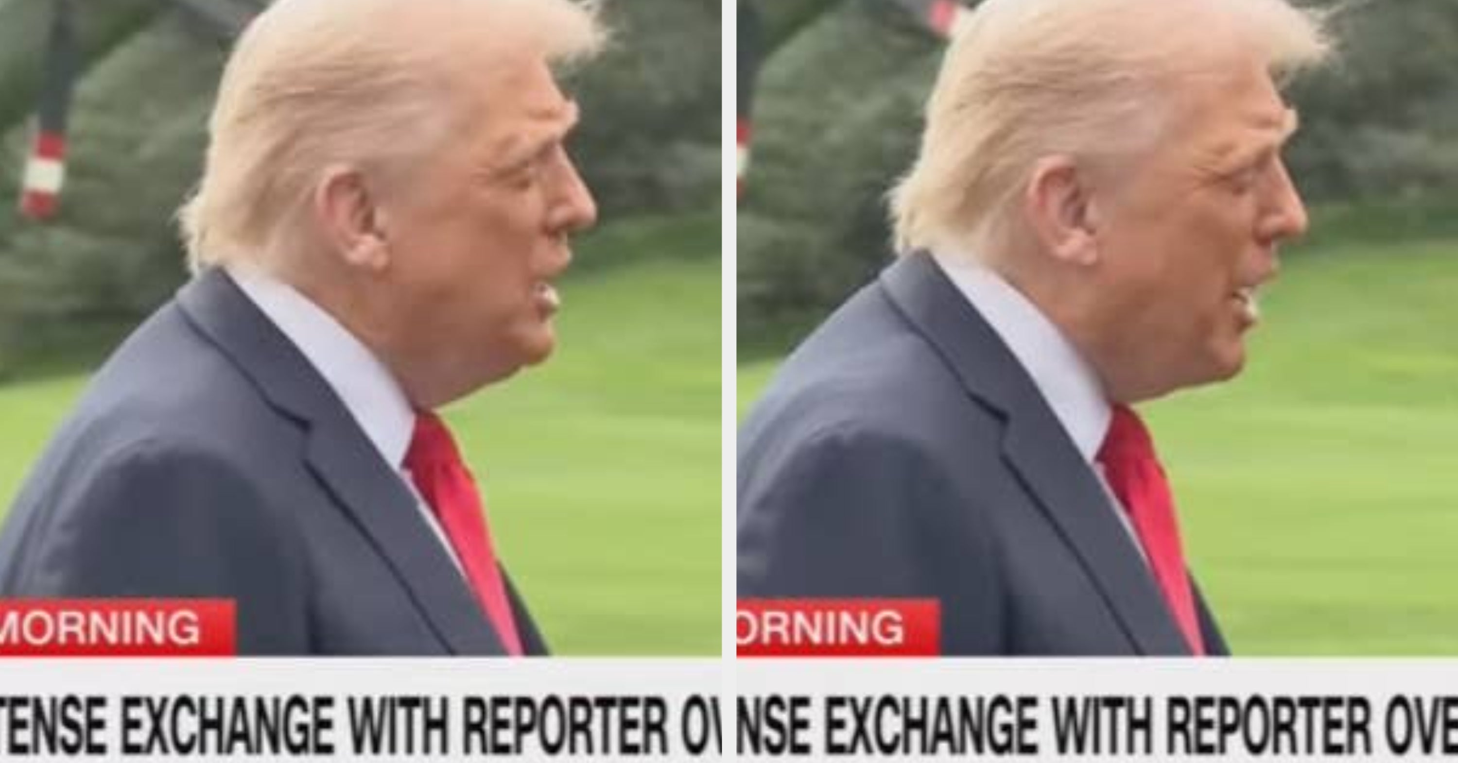 Trump Attacks Reporter After Question About Free Speech