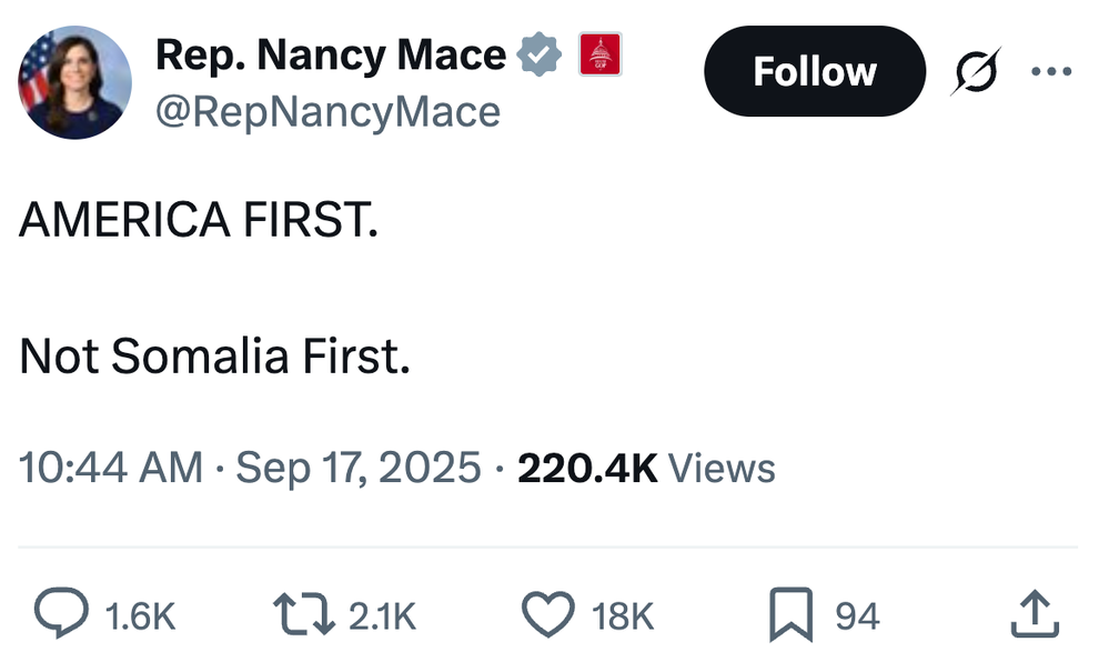 Ilhan Omar And Nancy Mace's Online Feud Goes Viral