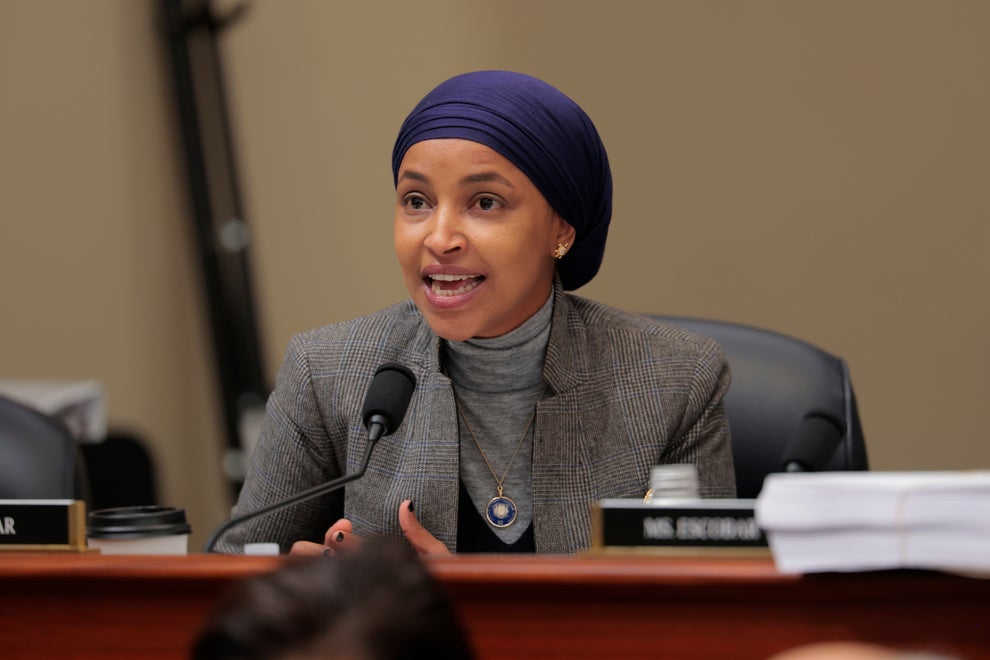 Ilhan Omar And Nancy Mace's Online Feud Goes Viral