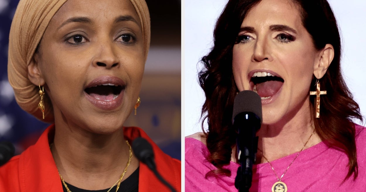 Ilhan Omar And Nancy Mace's Online Feud Goes Viral