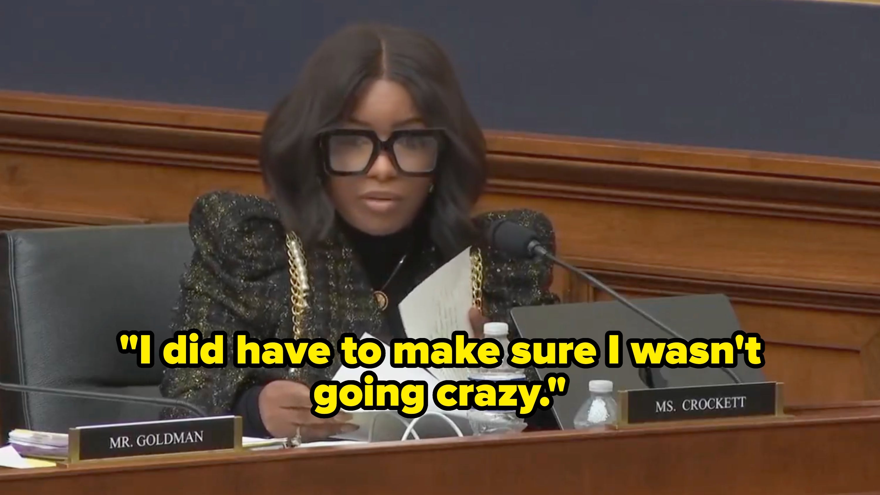 Jasmine Crockett's Viral Shade At Kash Patel Goes Viral