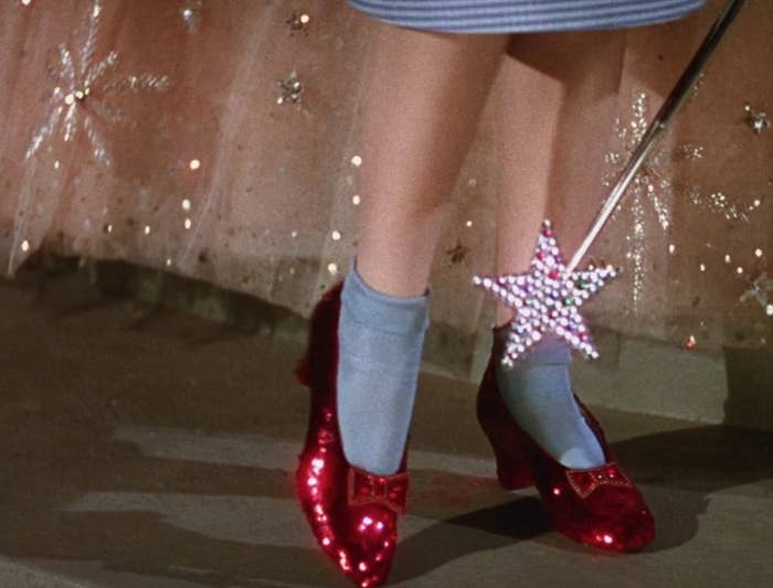 'Ruby Red Handed': The 'Wizard Of Oz' Ruby Slippers Heist