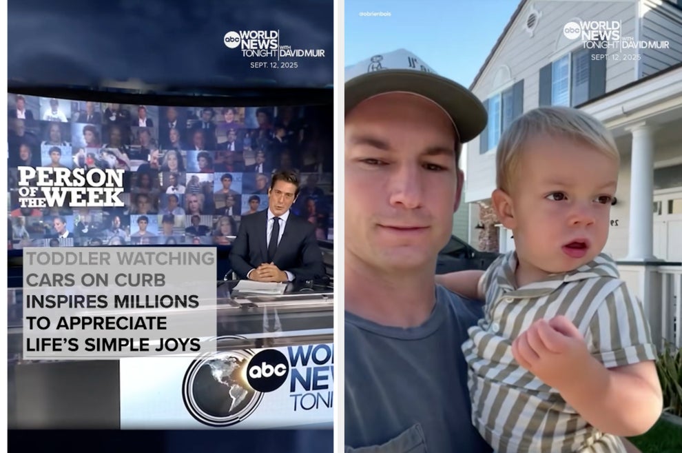 How One Toddler On A Stoop Took Over The Internet