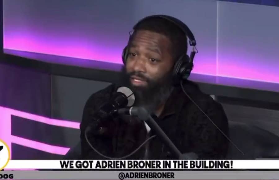 adrien broner funny interview
