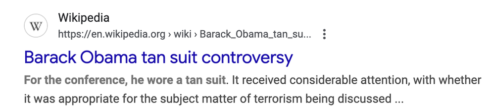 Obama's Latest Comments About His Infamous Tan Suit Are Very Funny