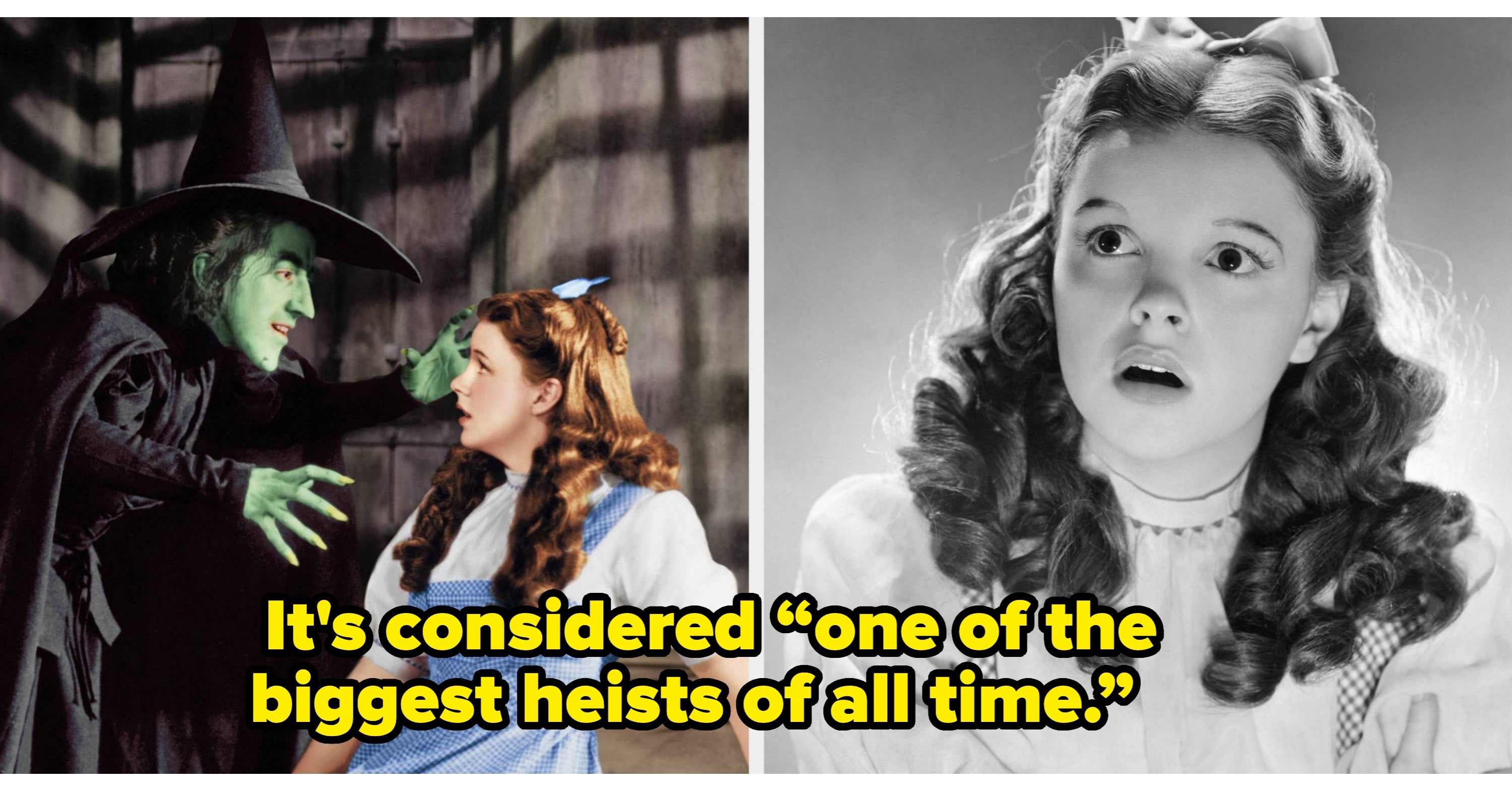 'Ruby Red Handed': The 'Wizard Of Oz' Ruby Slippers Heist