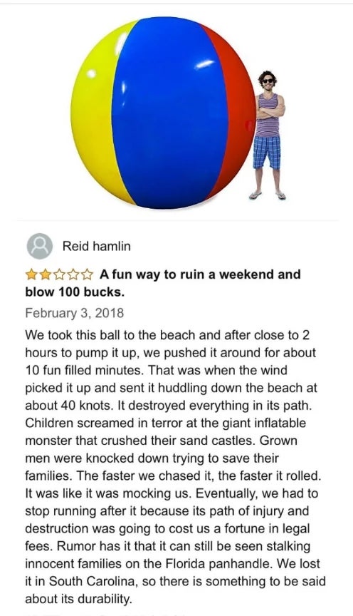 28 Times People Posted Online Reviews That Went Completely And Totally ...
