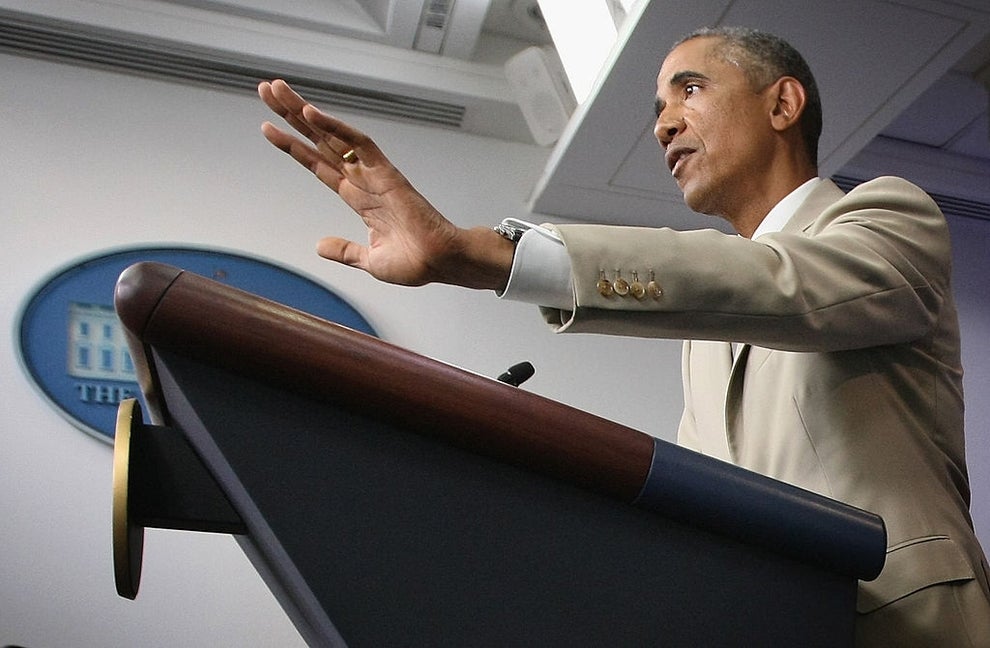 Obama's Latest Comments About His Infamous Tan Suit Are Very Funny