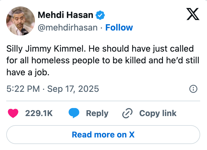 27 Tweets About "Jimmy Kimmel Live!" Being Suspended