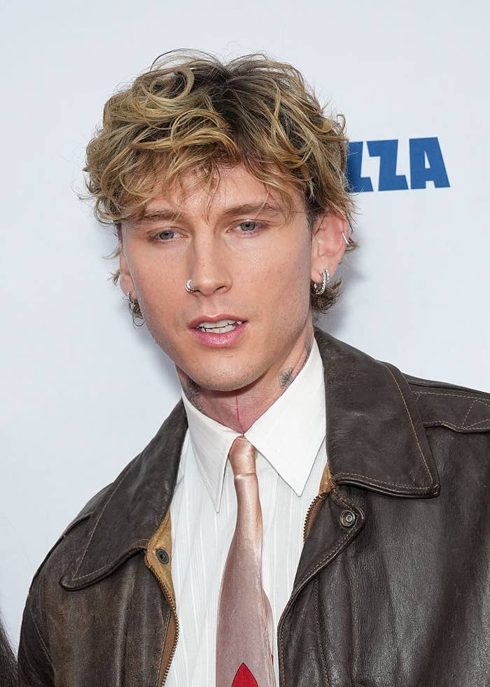 Why Machine Gun Kelly Got The Extreme Blackout Tattoo