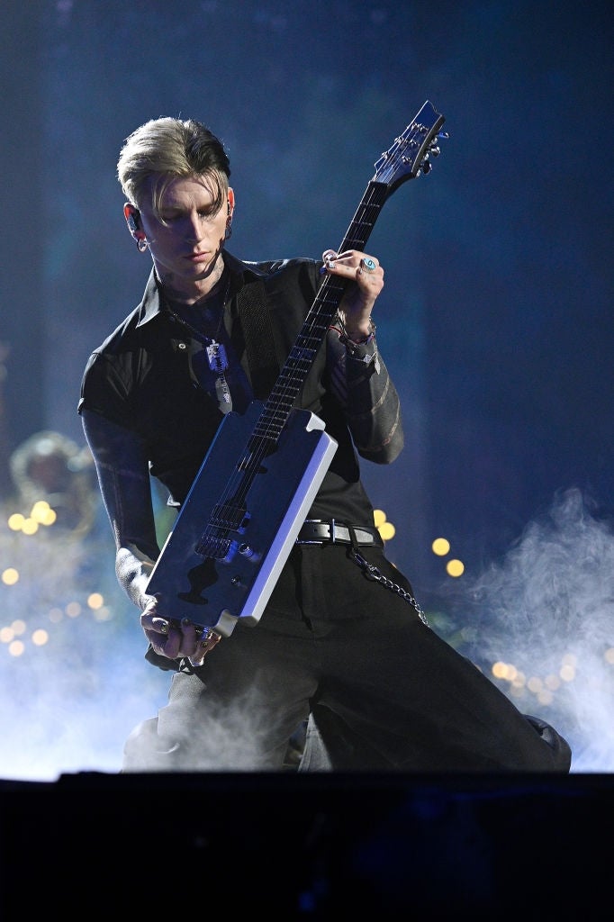 Why Machine Gun Kelly Got The Extreme Blackout Tattoo