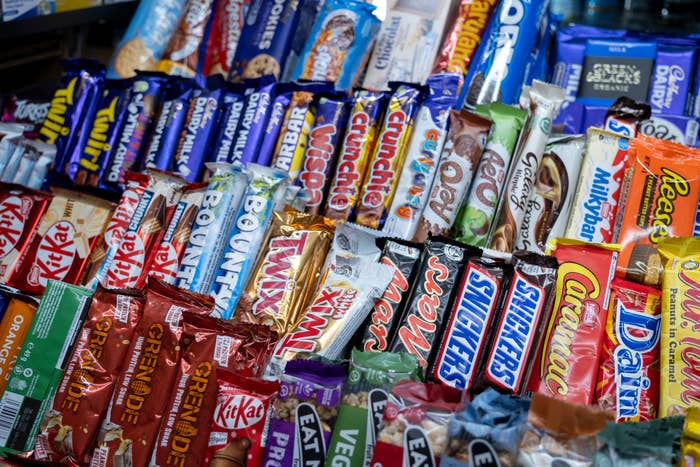 candy bars names