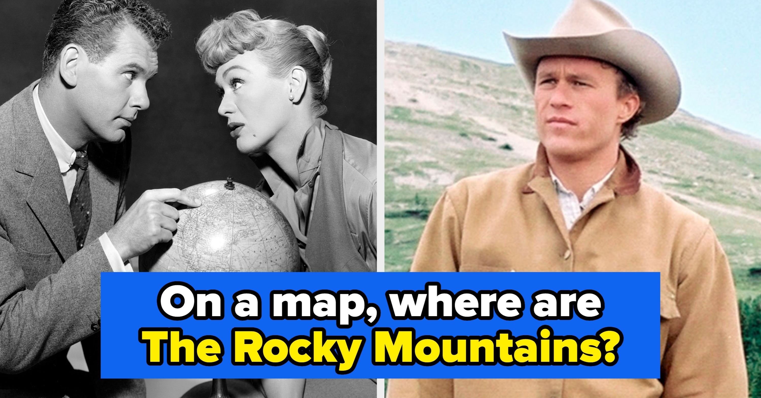 North American Geography Map Quiz — BuzzFeed Quizzes