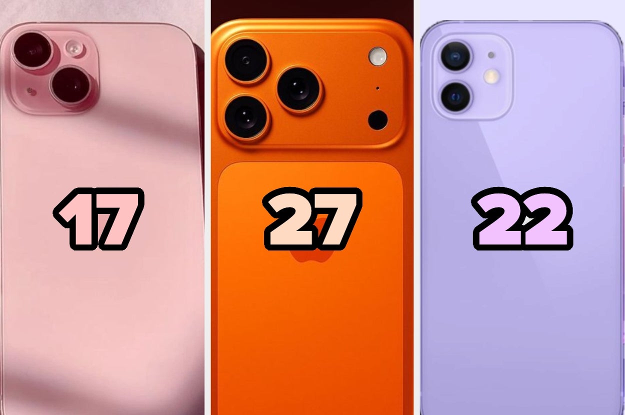 Puedo adivinar cuántos años tienes solo con tu selección de colores de ...