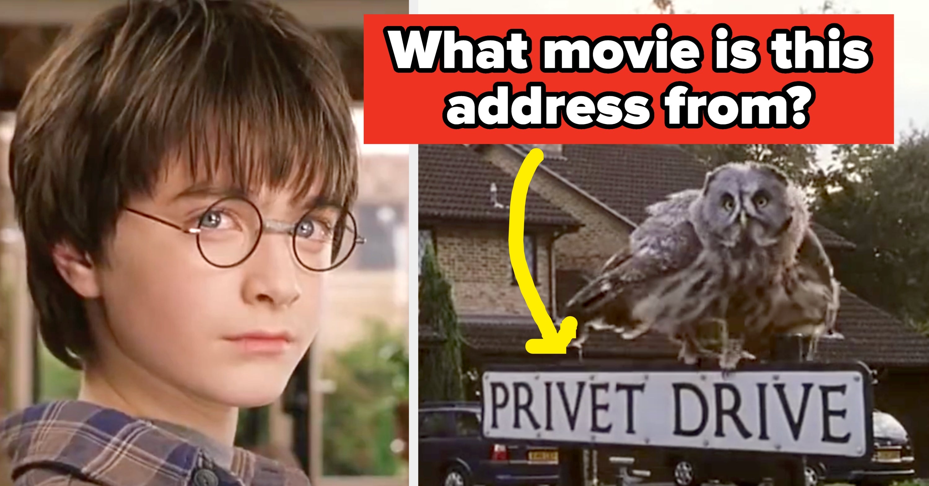 Fictional Addresses Trivia Quiz — BuzzFeed Quizzes