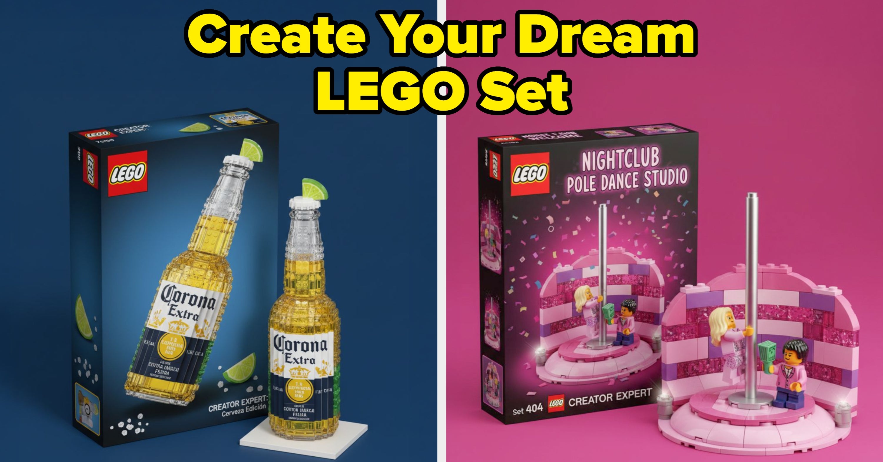 Custom LEGO Set Generator: Create Your Dream LEGO Build