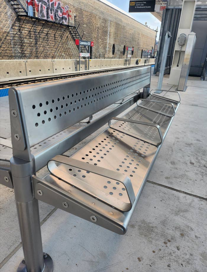 Viral Anti-Homeless Bench Sparks Outrage Online