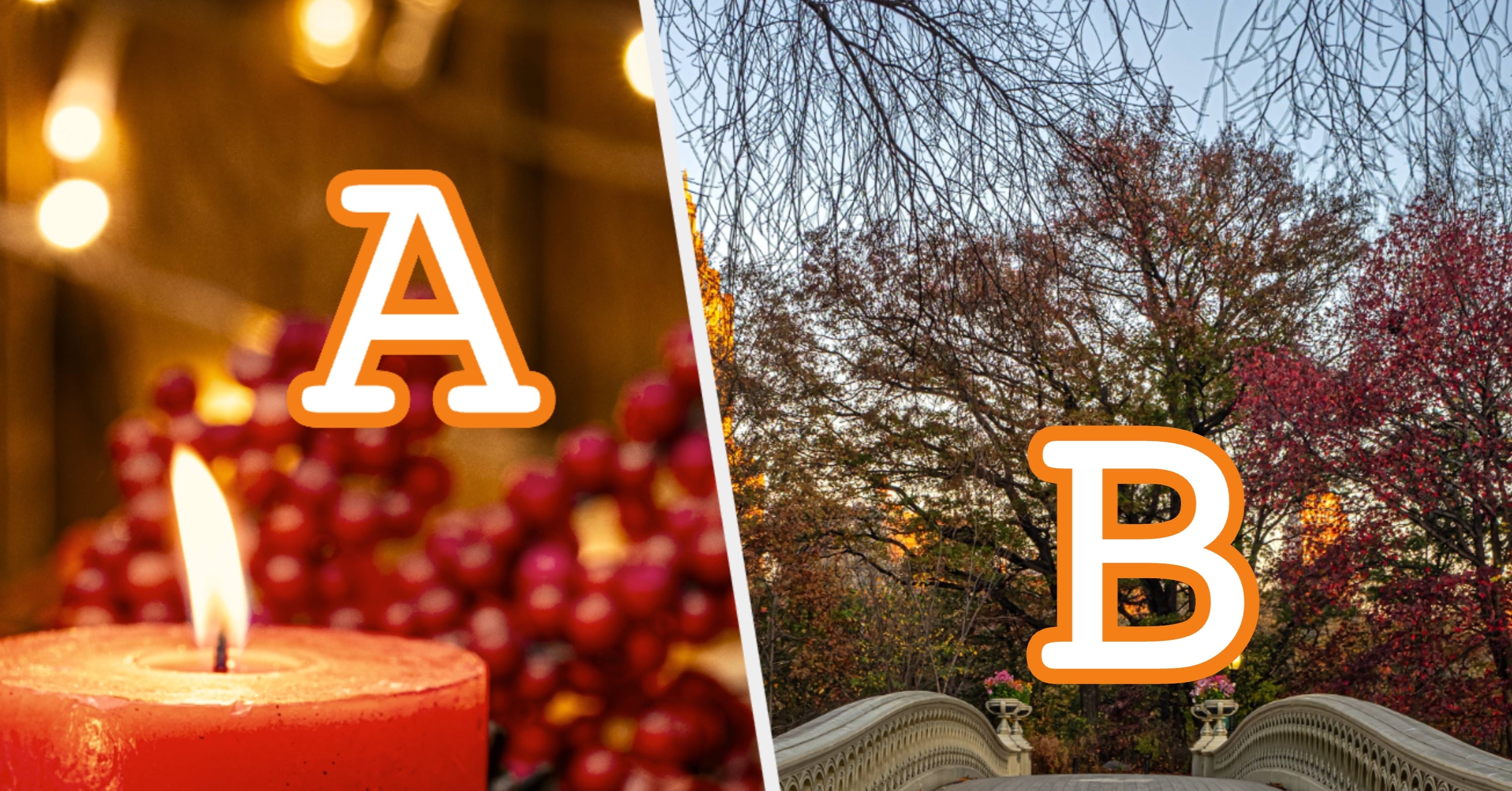 Fall Quiz: We Can Guess Your First Initial