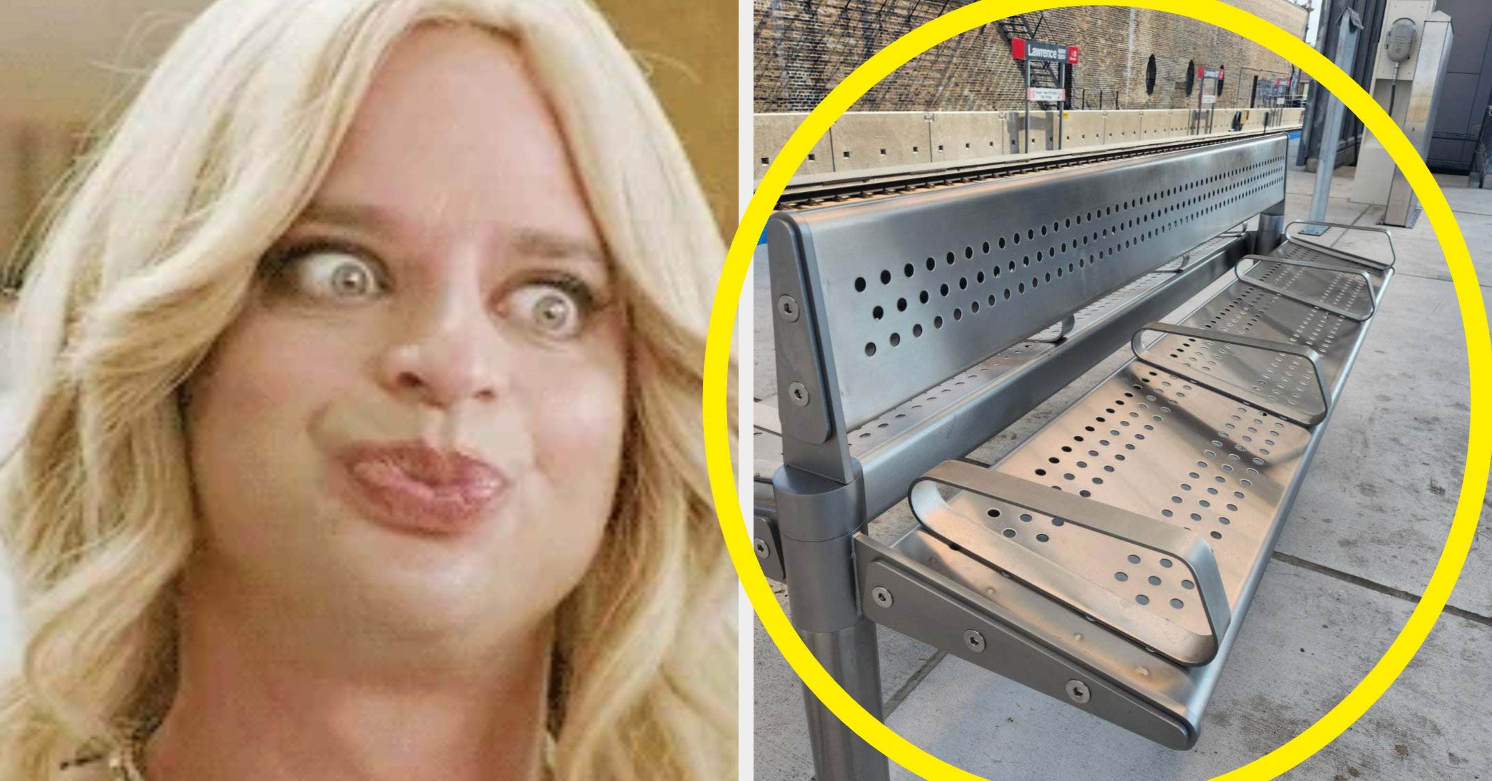 Viral Anti-Homeless Bench Sparks Outrage Online