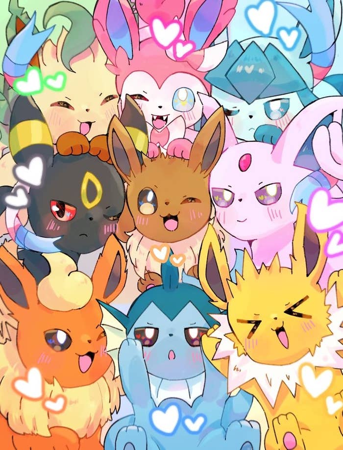 Test: Descubre Tu Evolución De Eevee Pokémon