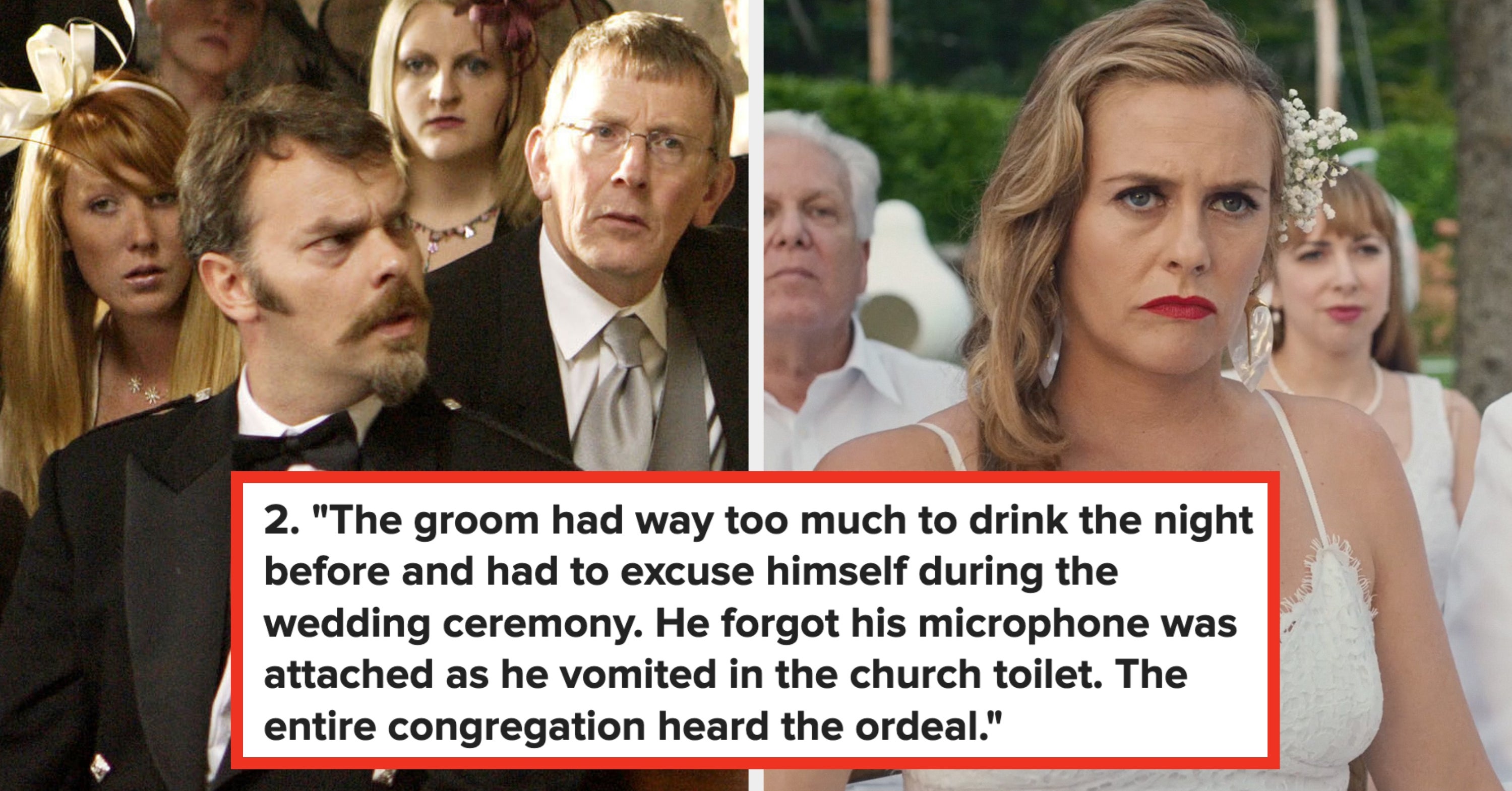 25 Wedding Horror Stories That Will Shock You