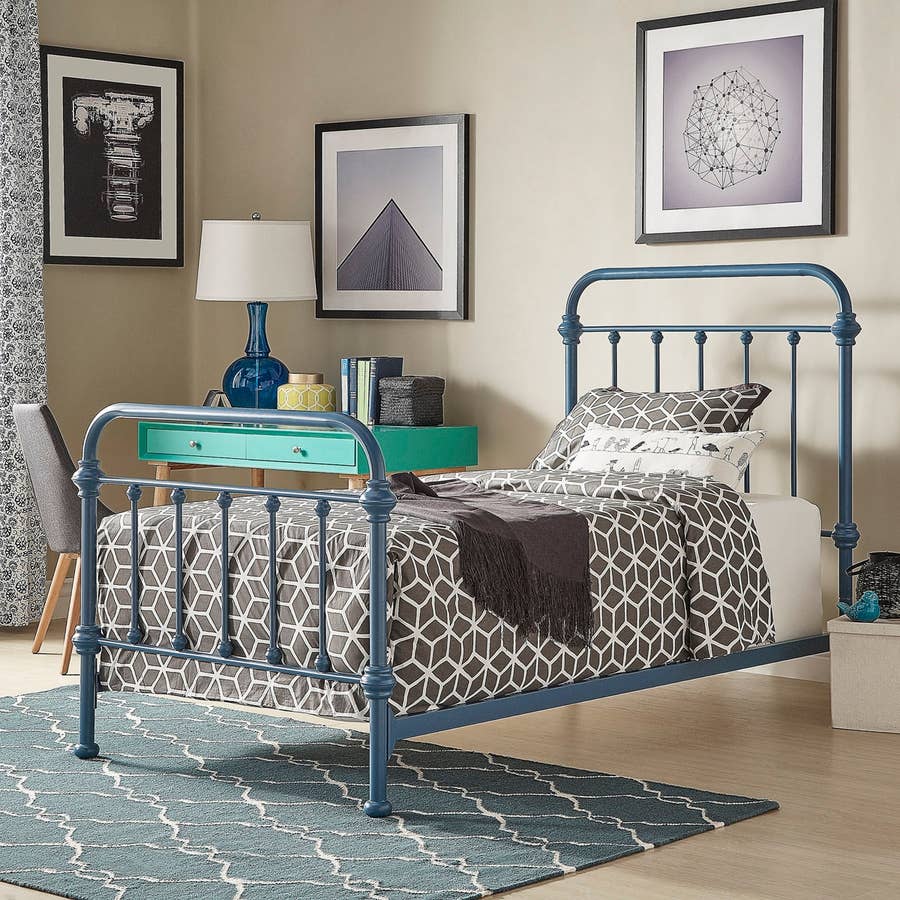 unique bed frames twin