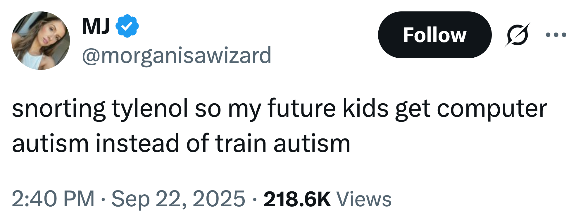 24 Viral Jokes About Trump's Tylenol-Autism Claims