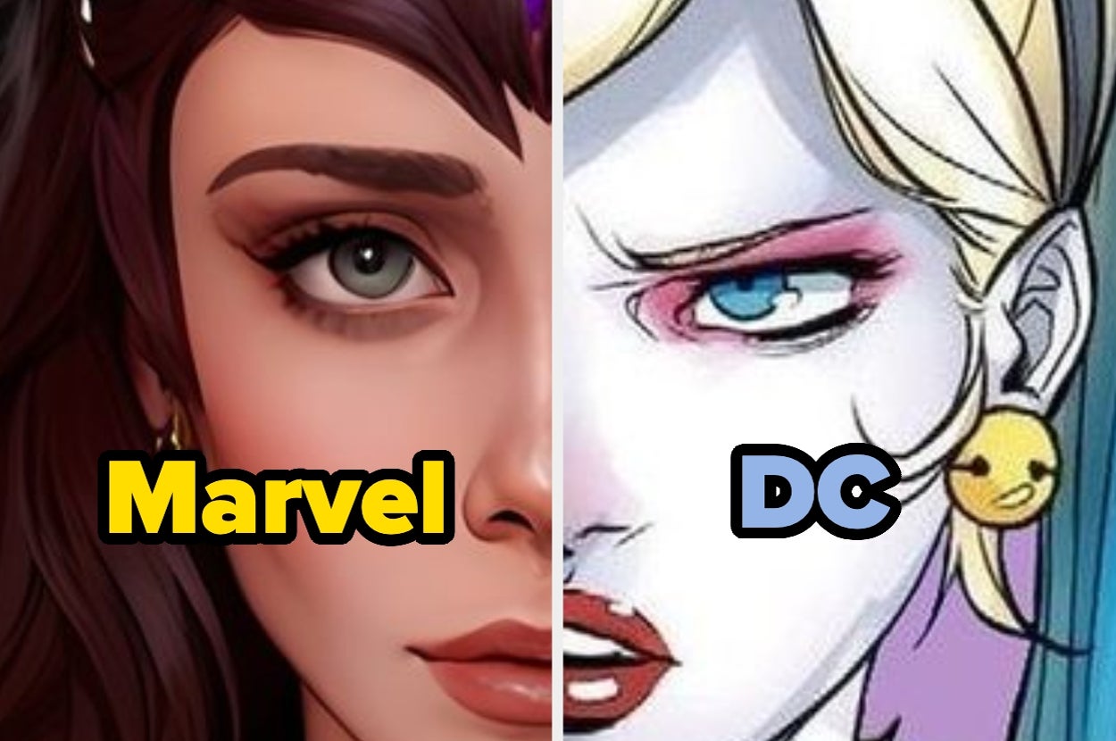Test De Colores: ¿Eres Marvel O DC?