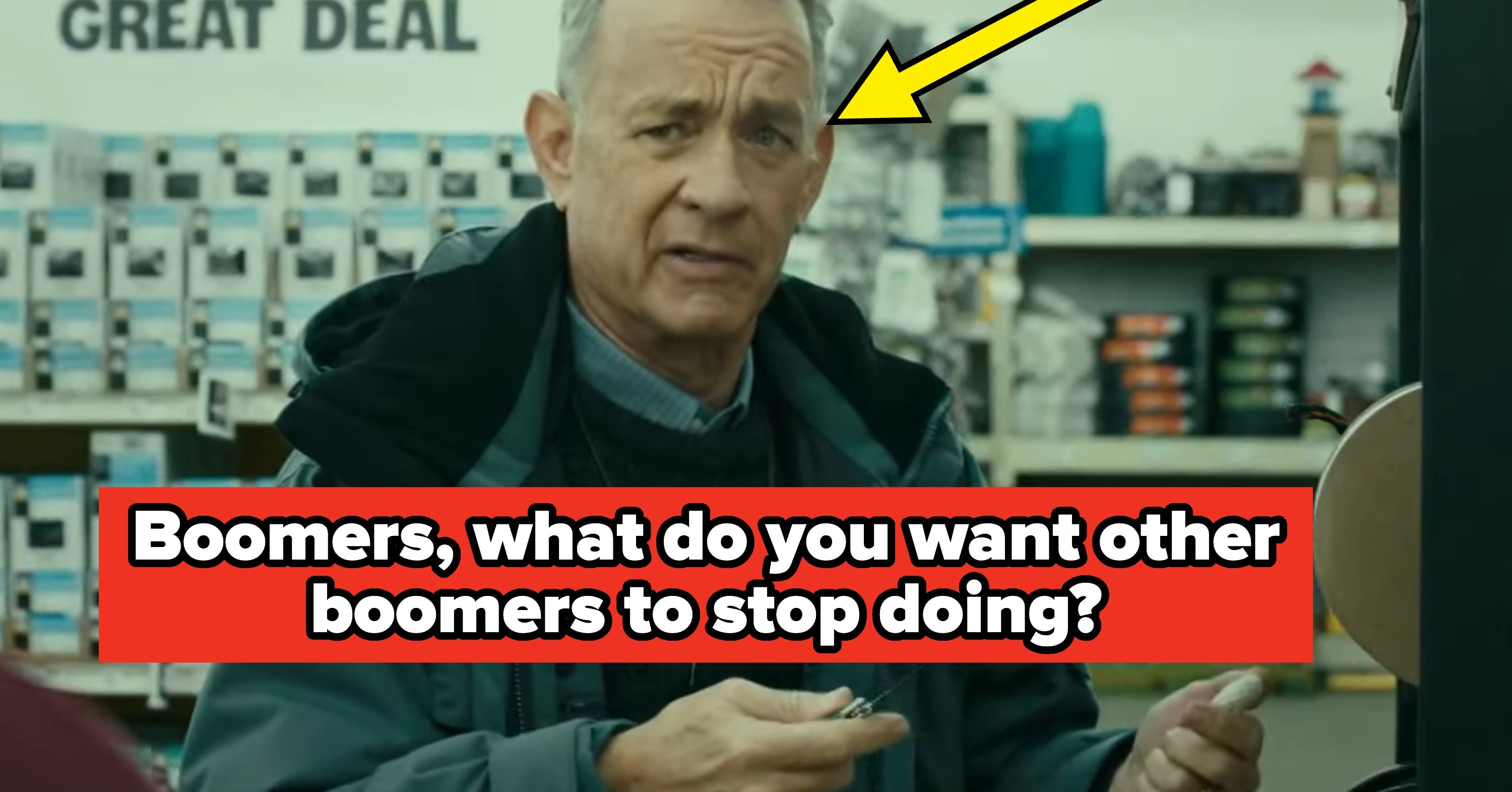 Boomers, Say What You Want Other Boomers To Stop Doing