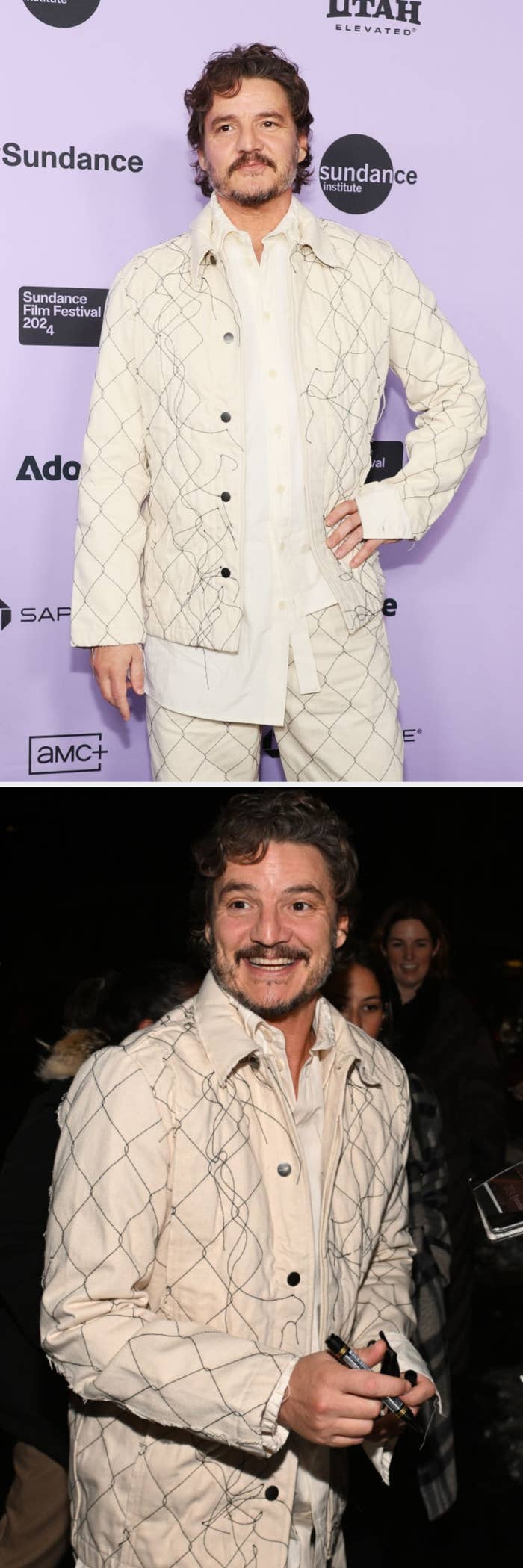 pedro pascal robe