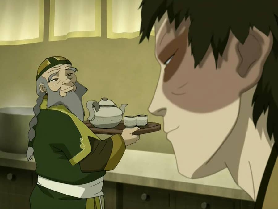 smiling zuko