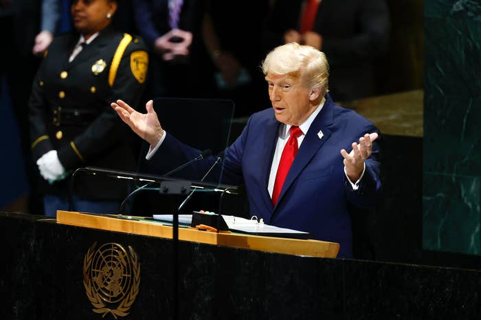 Trump's United Nations Speech Is Going Viral