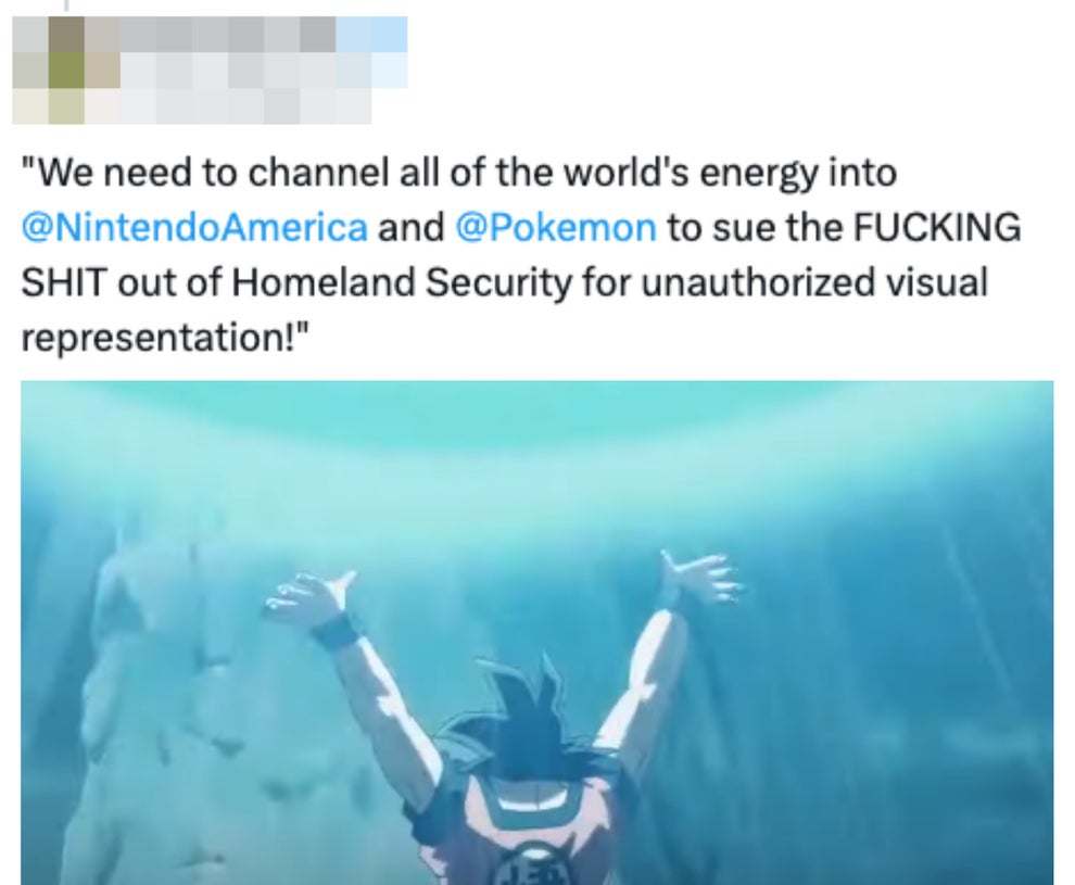 Homeland Security's Pokémon ICE Video Faces Backlash